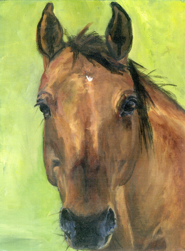 Portrait · Nancy Ray Ricciardi